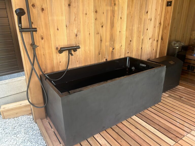 家庭用/業務用のサウナ水風呂(アイスバス) PSE認証済み